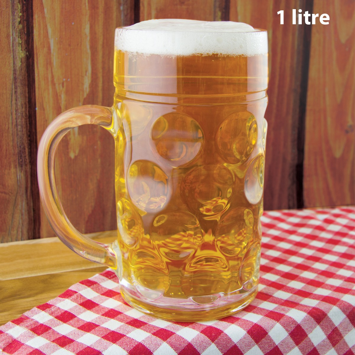 Chope Bière Géante en Verre : Achat Cadeau Bière sur Rapid-Cadeau.com