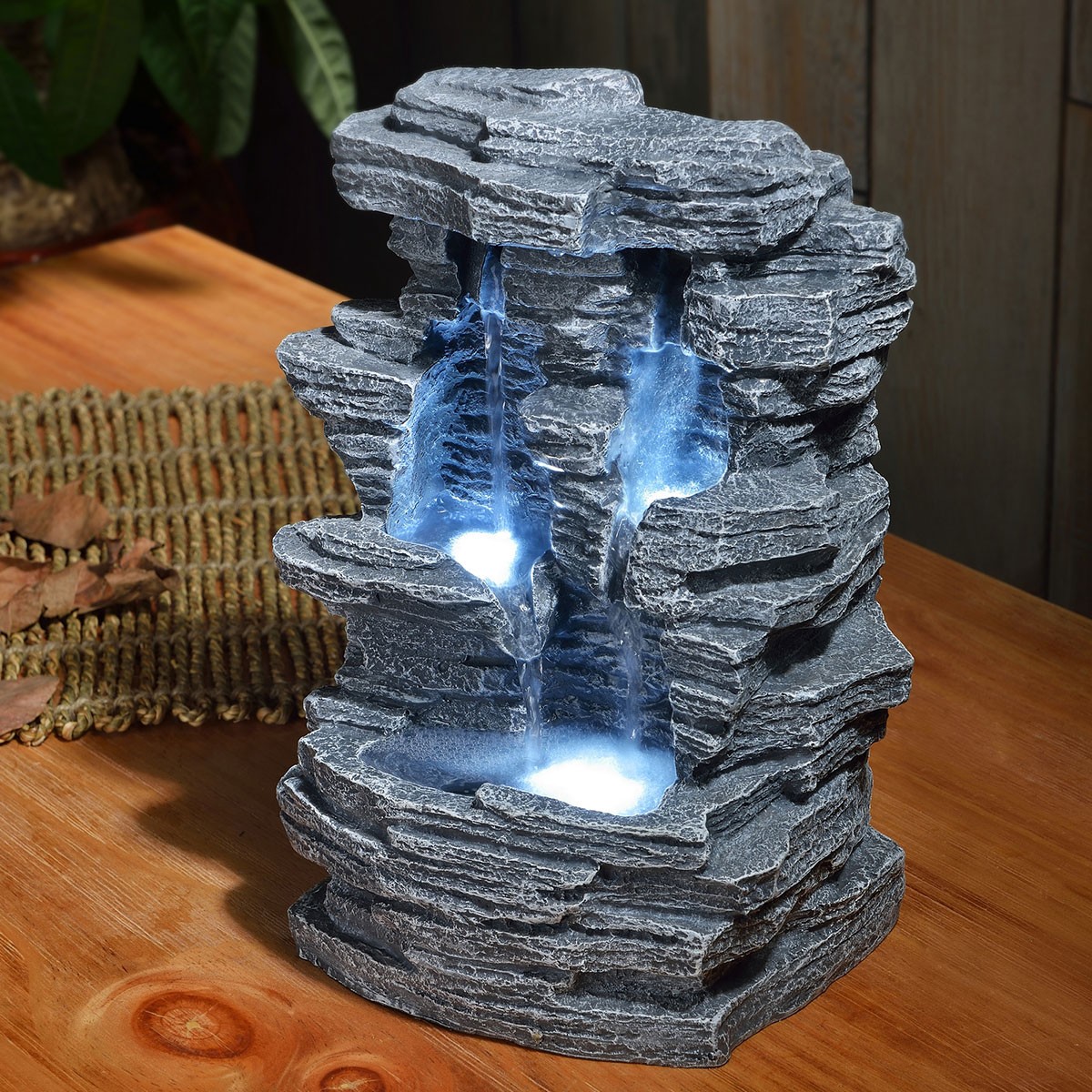 Fontaine décorative intérieur en forme de Grand Canyon sur Rapid Cadeau